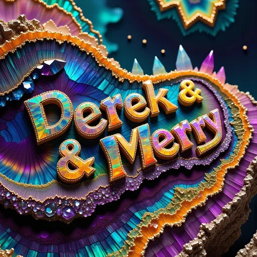 "'Derek' '&' 'Merry'" must be seamlessly integrated...