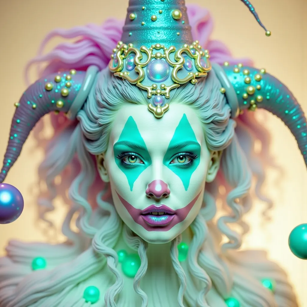 A super hyperrealistic yet also illustrative and cre...