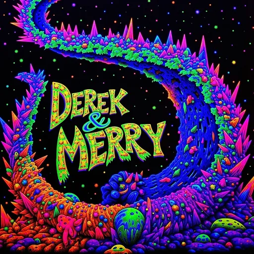 "'Derek' '&' 'Merry'" must be seamlessly integrated...