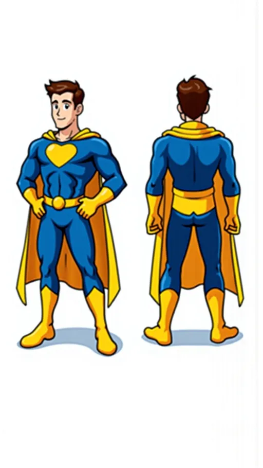 OpenArt - Find and Easily Create Customized superhero cartoon art Images