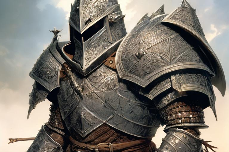 Plate Armor Designs