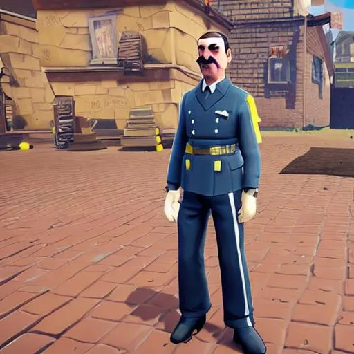 Adolf Hitler new fortnite skin