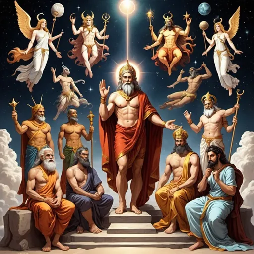The Greek Gods