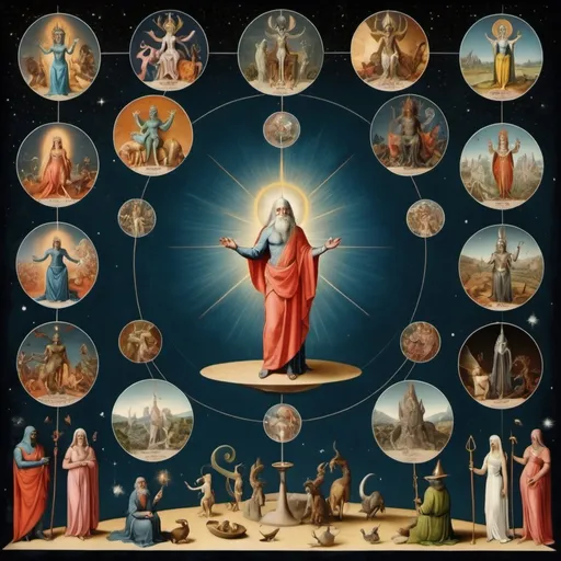 According to an enduring legend, 9 noble saints were...