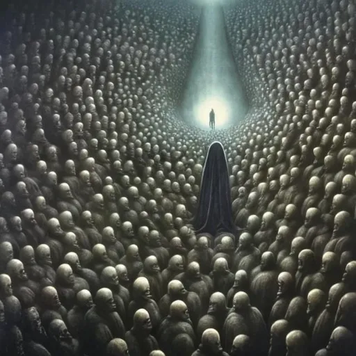 somewhere in the Japanese woods, a sudden explosion...