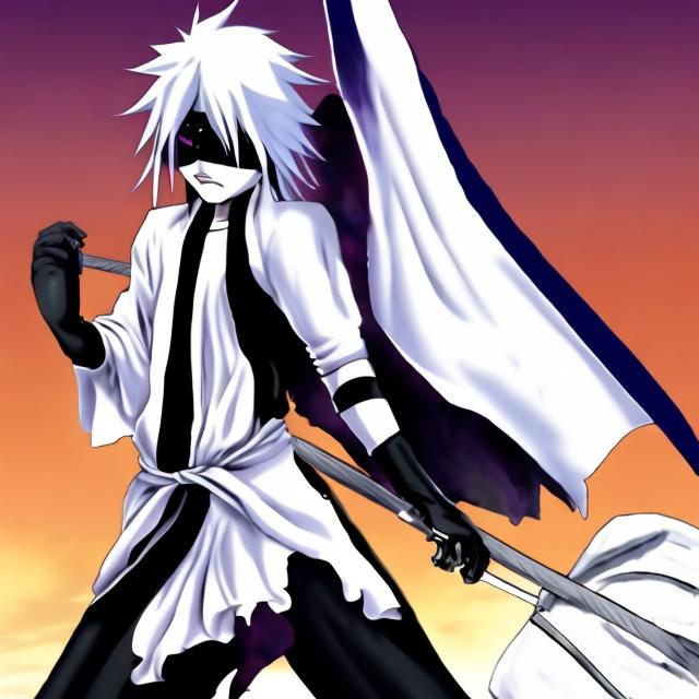 Anime Femboy Ninja Bleach