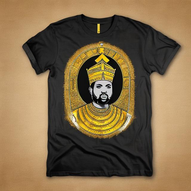 T shirt of king mansa musa say the original billionaire
