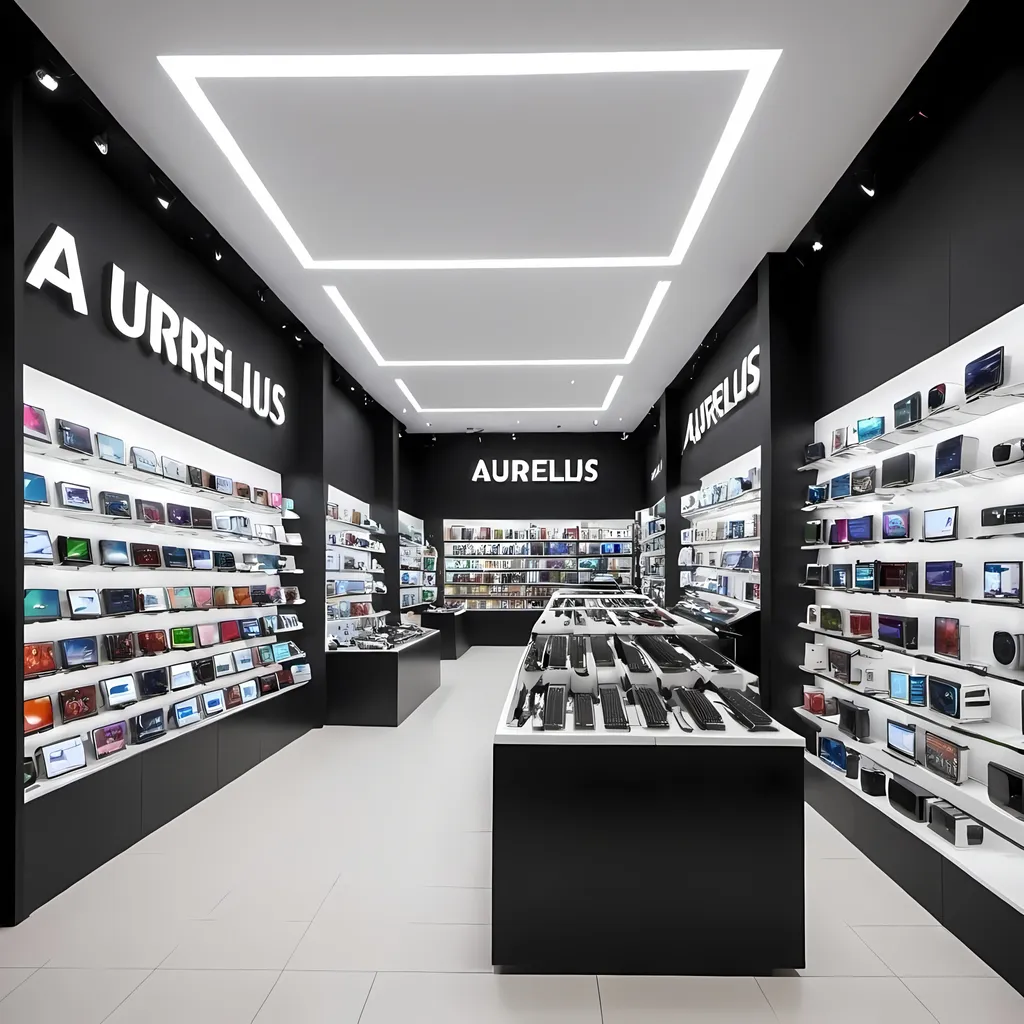 Aurelius Electronic store