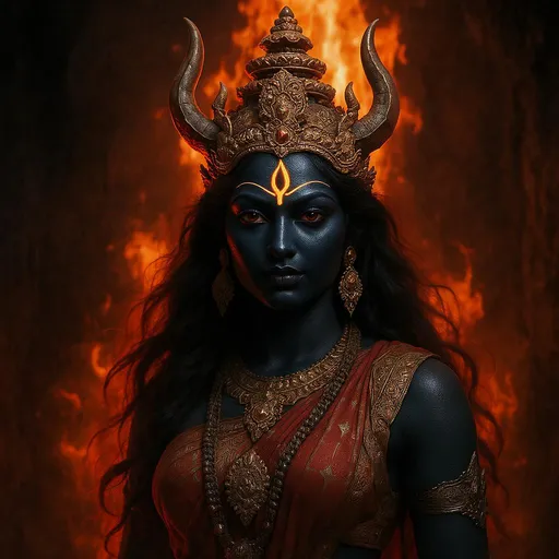 Make a photo of Kali ma?
