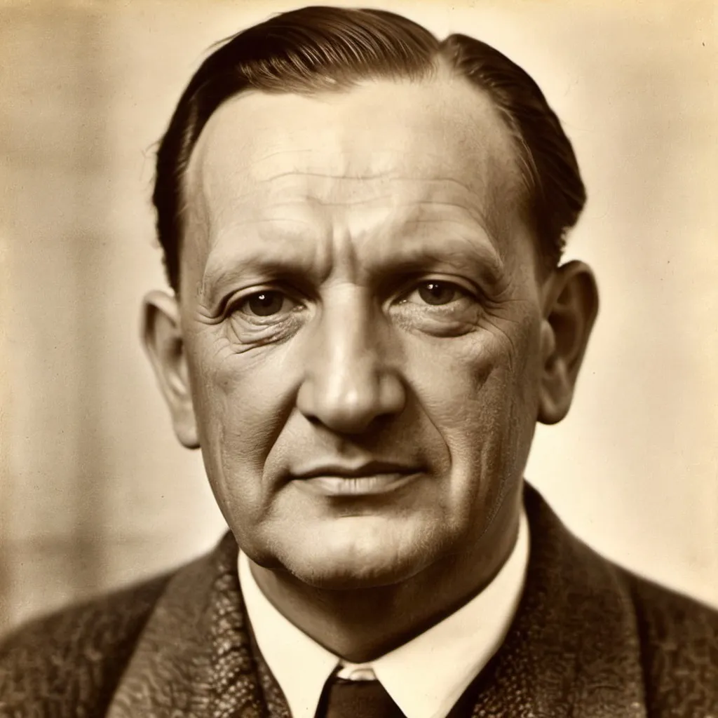 make a photo of oakar schindler