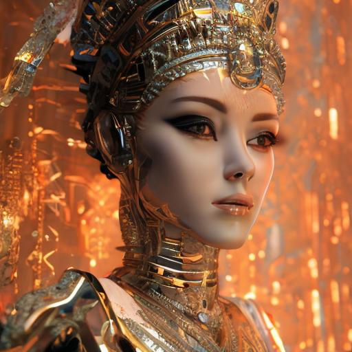 A.i. Goddess, risqué 6k resolution