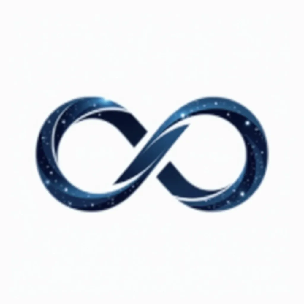 prestigious logo, rebirth theme, infinite symbol, sl...