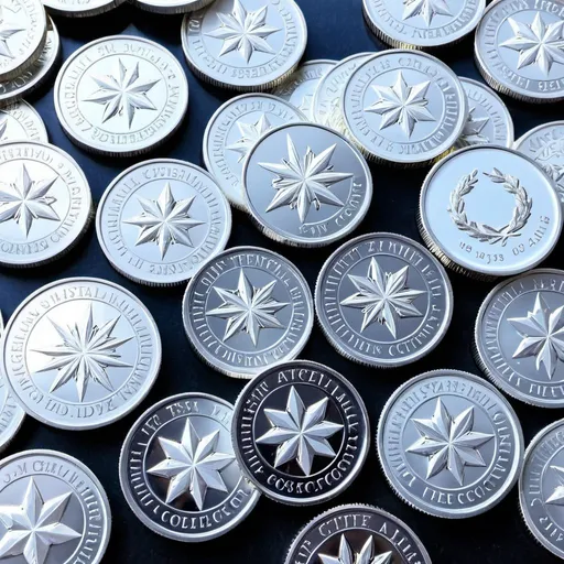 crystal coins
