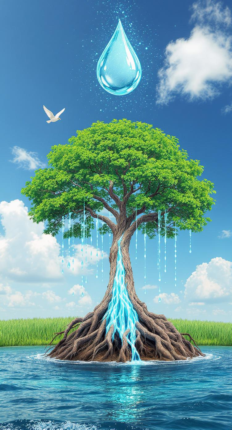 SAVE TREE SAVE WATER