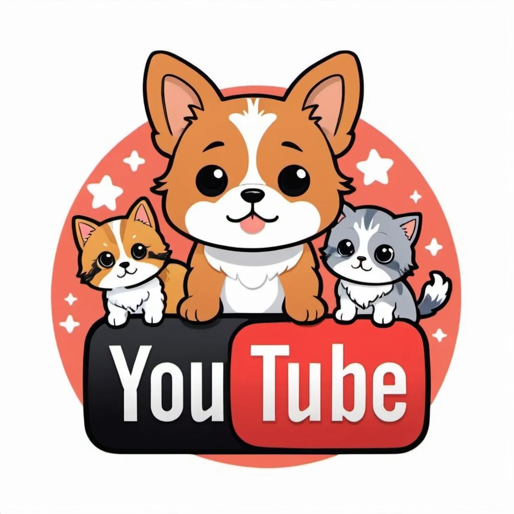 A logo for YouTube should be simple and cute, withou...