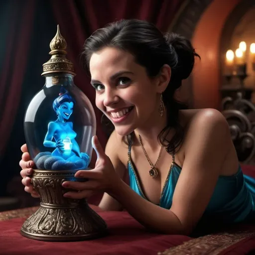 An incredibly detailed (((hyperrealistic masterpiece...