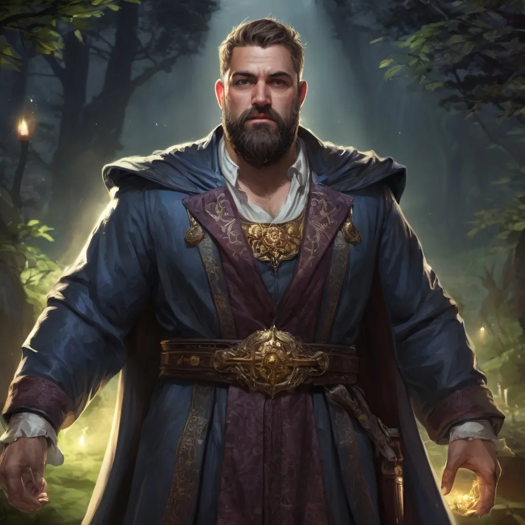 male stocky heavy-set fat british royal transmuter w...