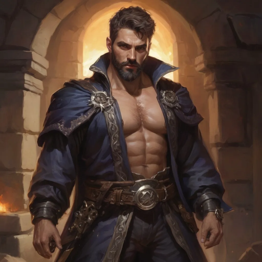 male stocky heavy-set royal argentinian transmuter-m...