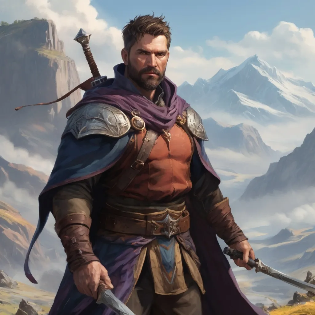 Male heavy-set fit fat beefy 37-year old hunky archm...