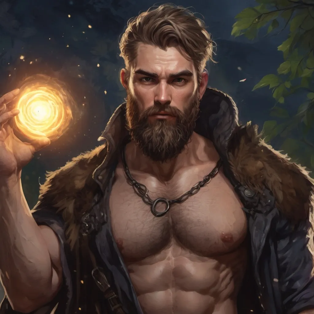 male stocky heavy-set Moldovian transmuter with shor...