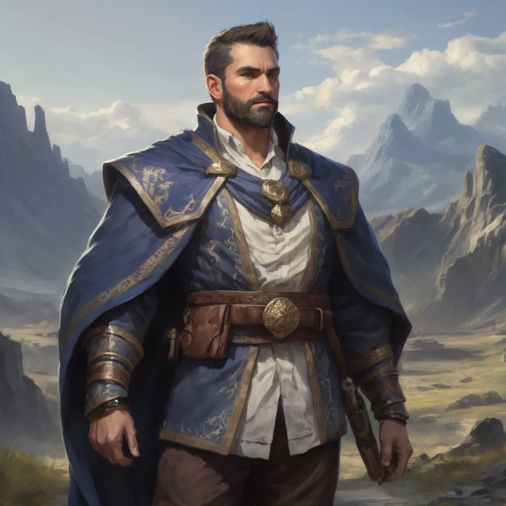 male stocky heavy-set royal argentinian transmuter-m...