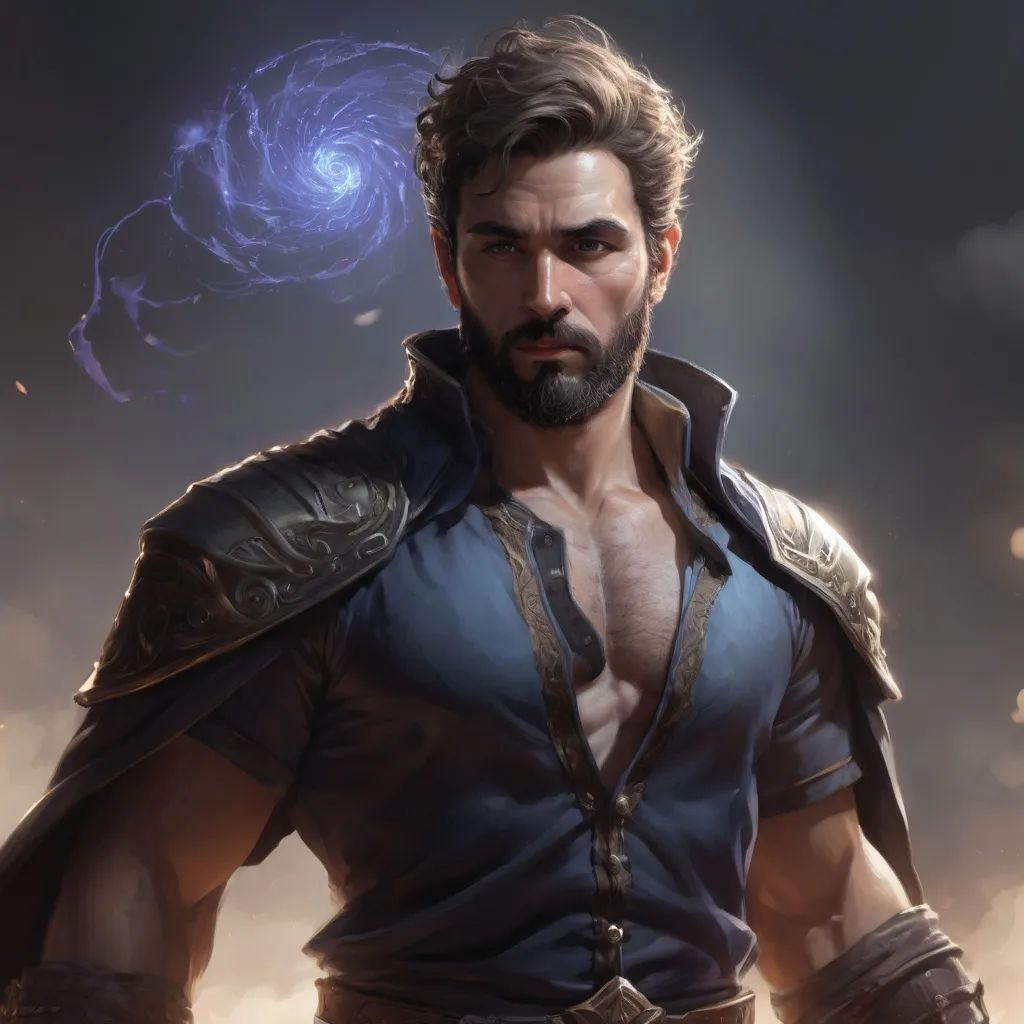male stocky heavy-set royal argentinian transmuter-m...