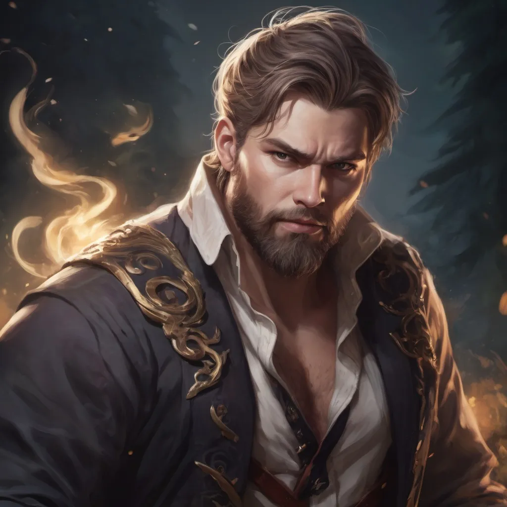 male stocky heavy-set norwegian transmuter with shor...