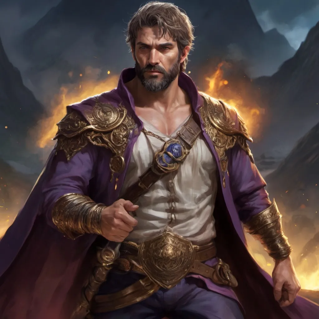 male stocky heavy-set royal argentinian transmuter-m...