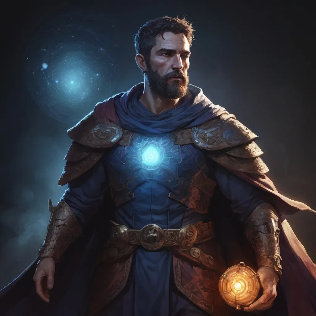 Male stocky large mature greek transmuter with short...