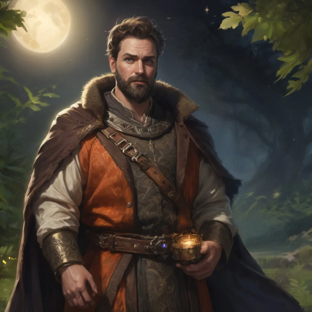 male stocky heavy-set fat british royal transmuter w...