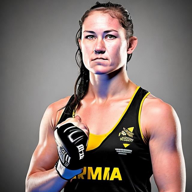 Generate me a portrait of a female Australian profes...