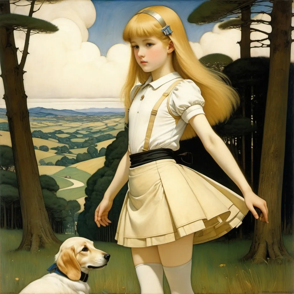 Fernand Khnopff, Jessie Willcox Smith, Surrealism, w...