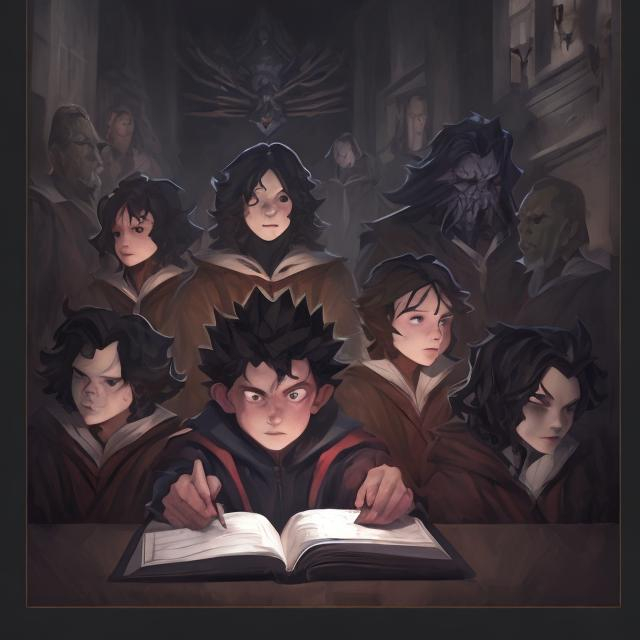 dark academia, study