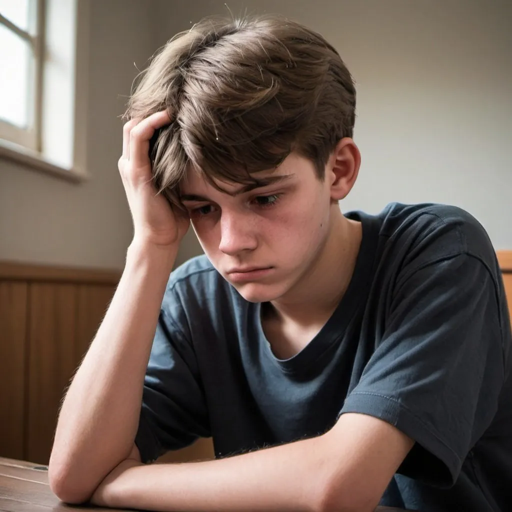 17 year old boy, grieving game