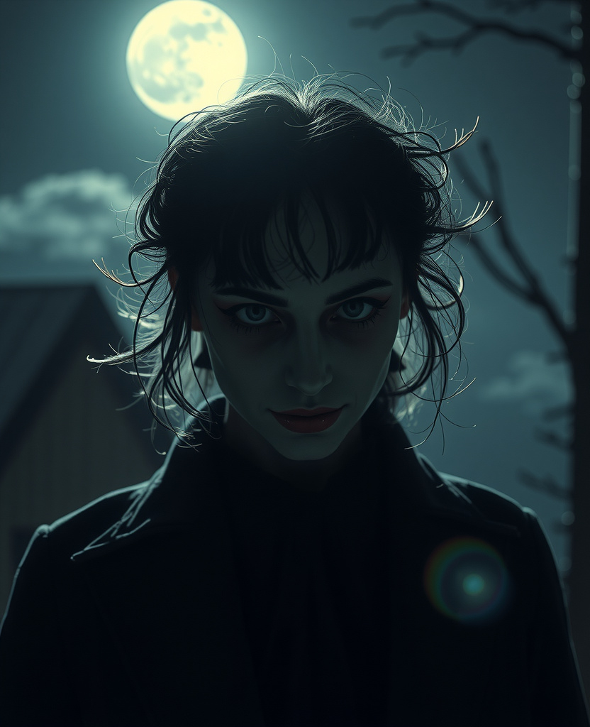 26-year-old Maxine Minx is a menacing feminine figur...