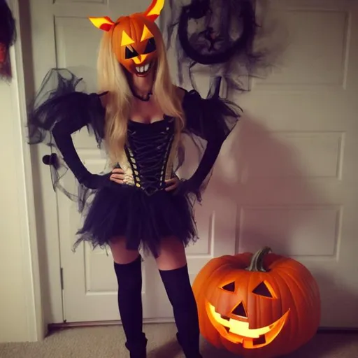 big d randy halloween