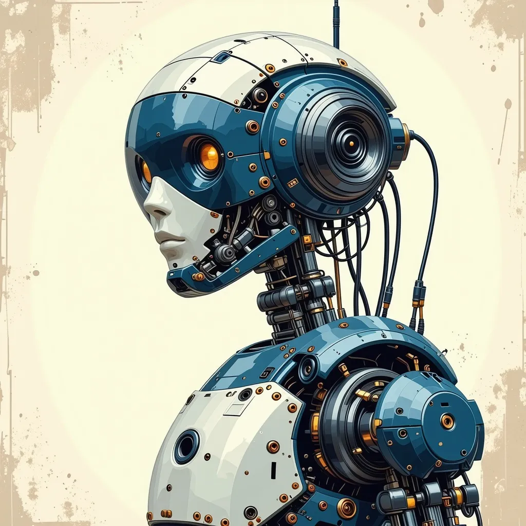 robot Vector Art