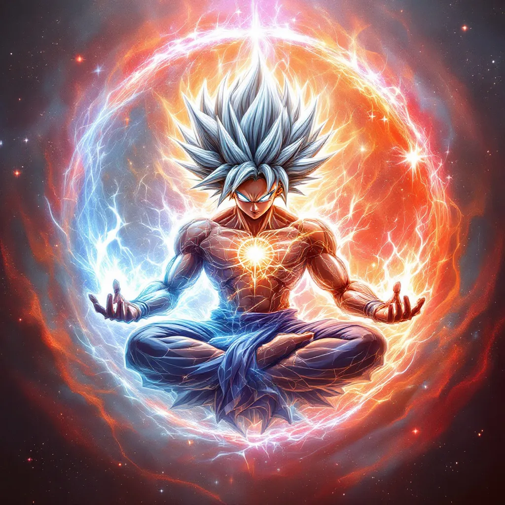 Version 5: "Final Divine Beast" Theme: Perfect fusio...