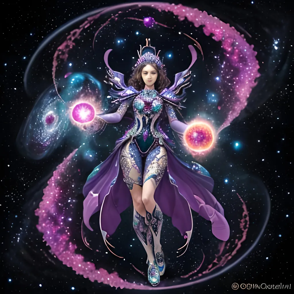 Nova, supernova, Full color julia fractal ruby, full...