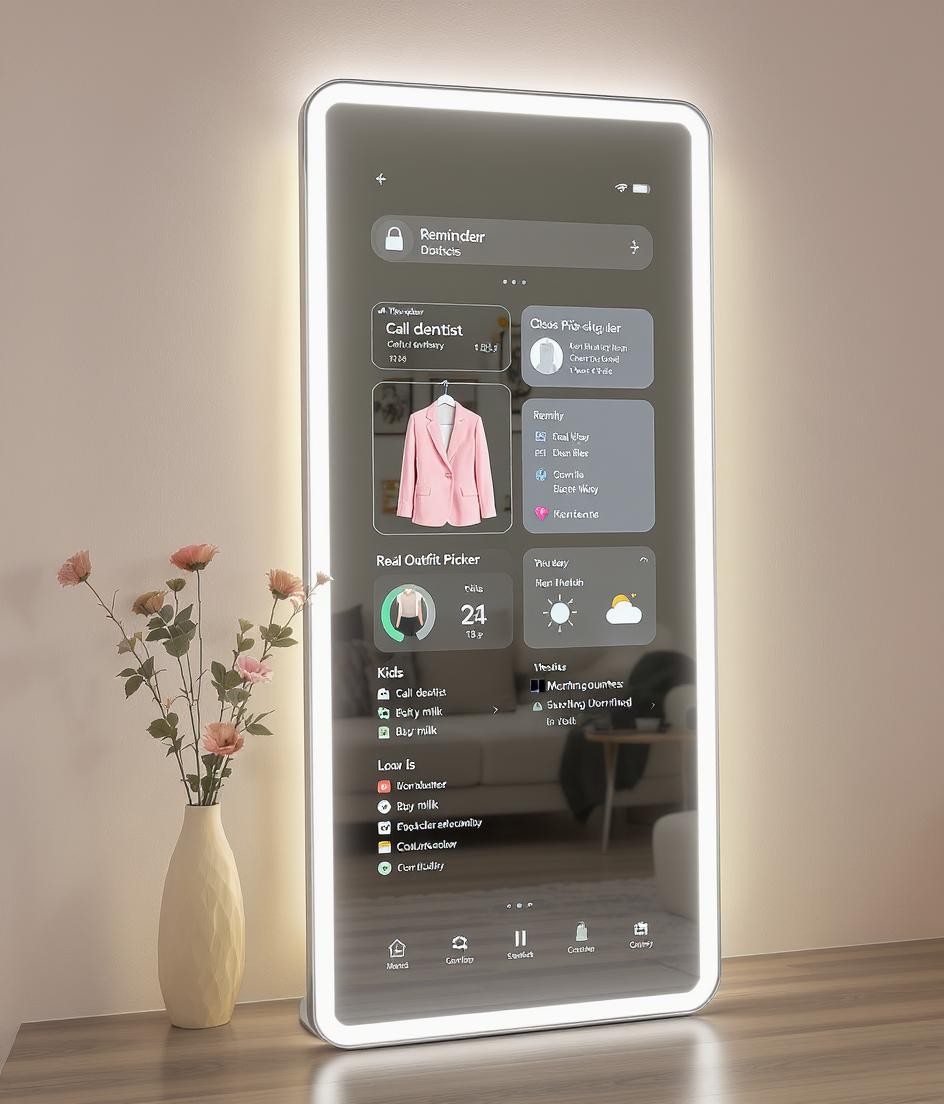 Reflecting a modern and tech-savvy lifestyle, the sm...