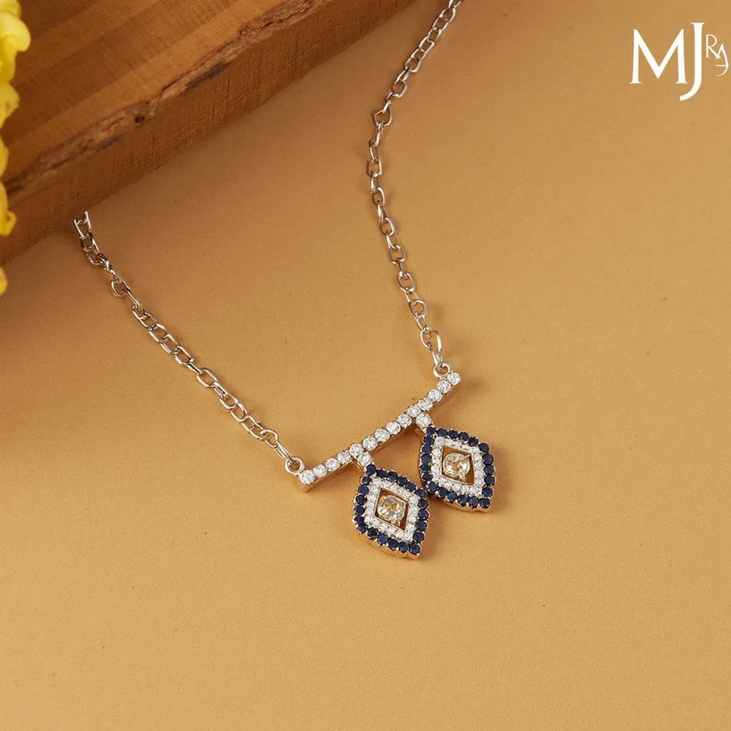 How To Draw A Diamond Necklace
