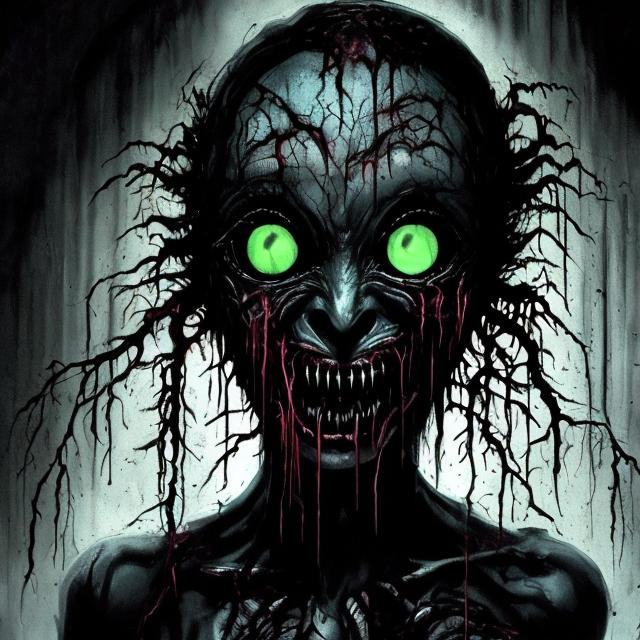 Female Horror Artists at Rosetta Cogan blog