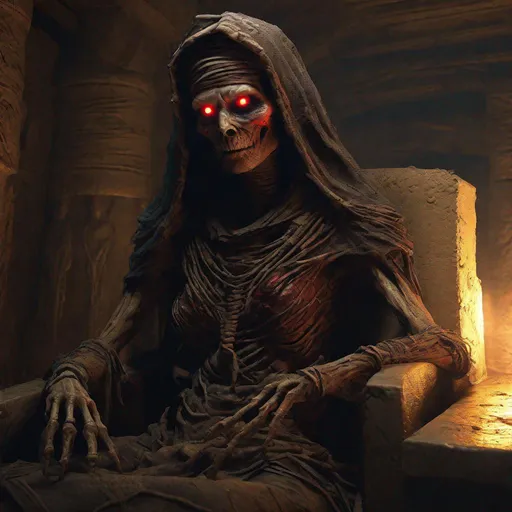 a mummy doing a dance | OpenArt