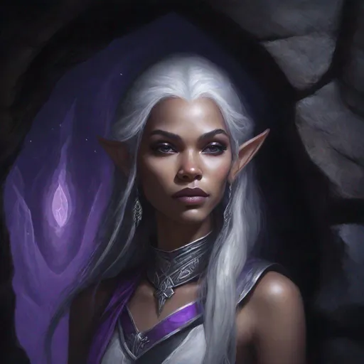 A D&D 2e style character portrait, oil painting, of... | OpenArt