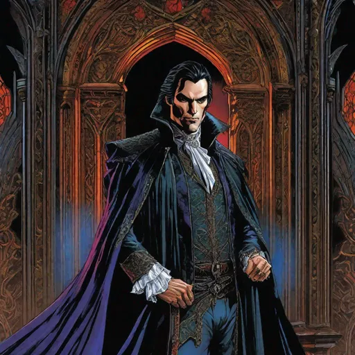 comic cover art, illustration, "Vampire Knight" comi... | OpenArt