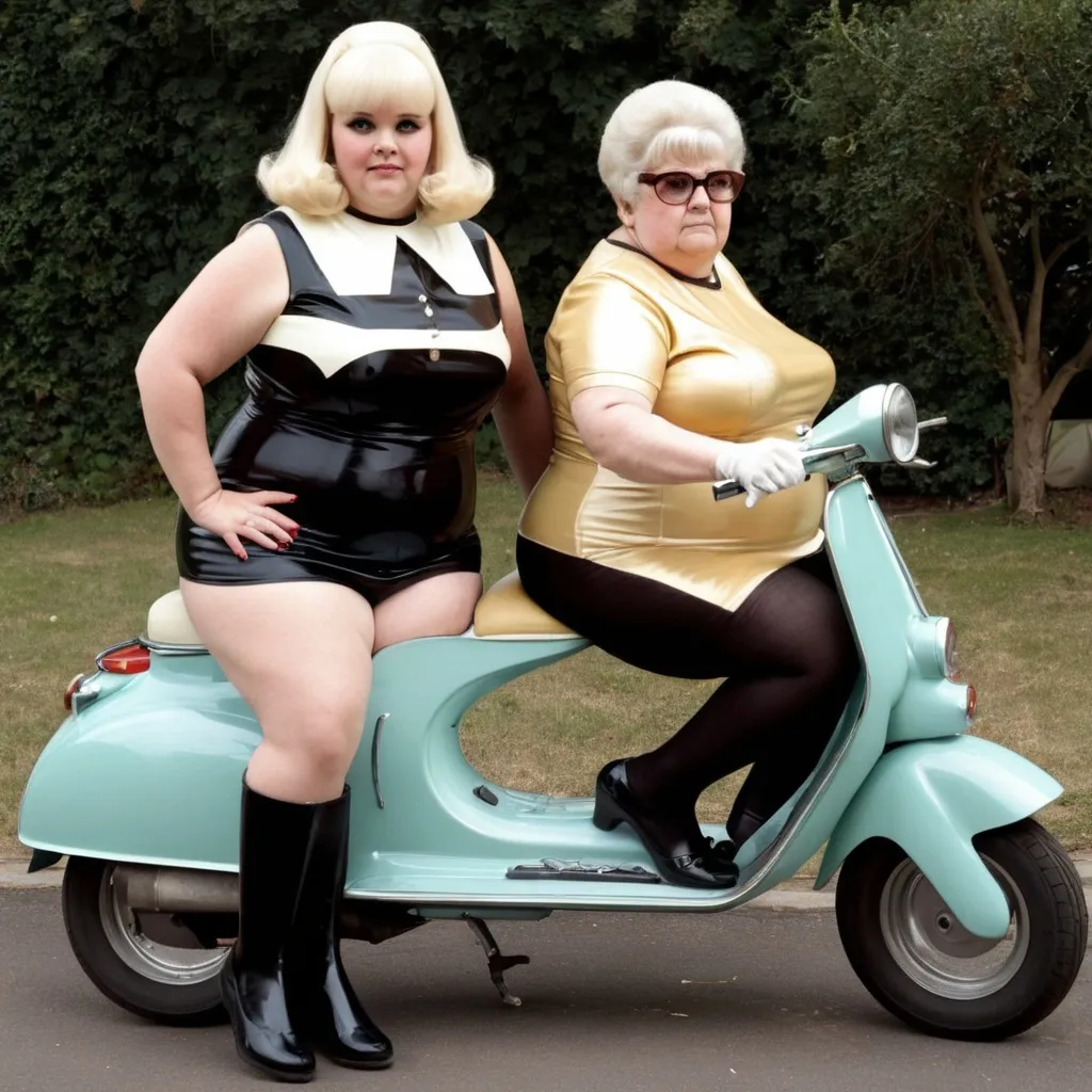 Morbidly Obese ssbbw female granny grandma elderly... | OpenArt