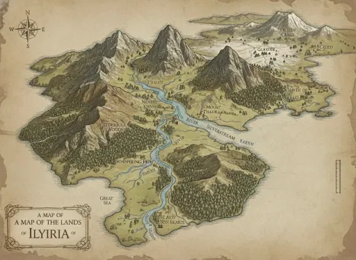 OpenArt - Find and Easily Create Customized redraw maps generator Images