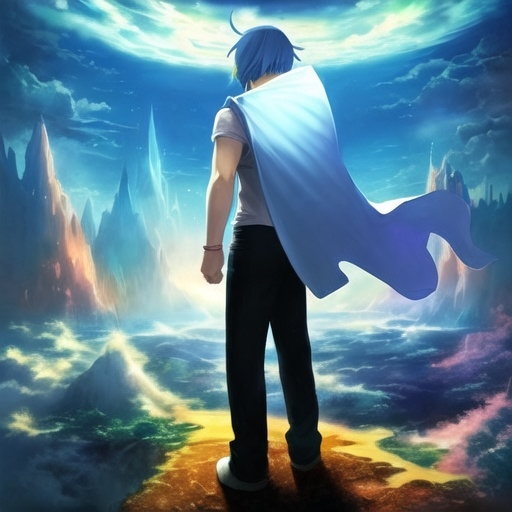 super cool guy with pillowcase on his head with eyes...