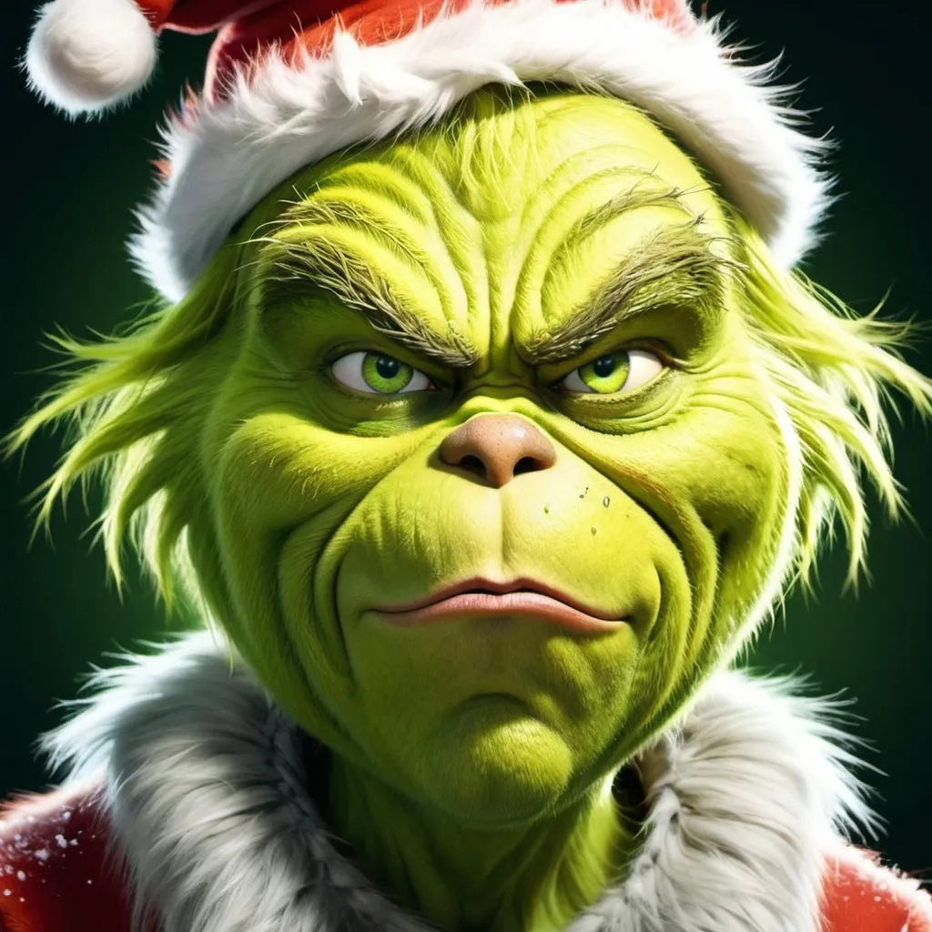 The grinch is super cool and epic