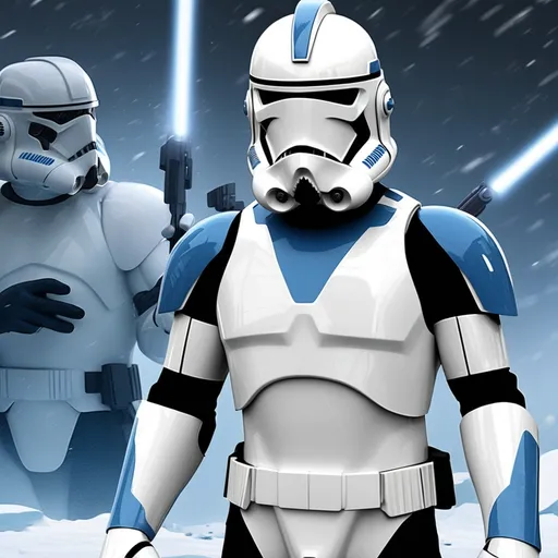 tron legacy as a clone trooper phase 1